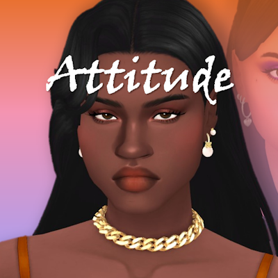 Attitude-Smokey Shadow Palette Set - The Sims 4 Create a Sim - CurseForge