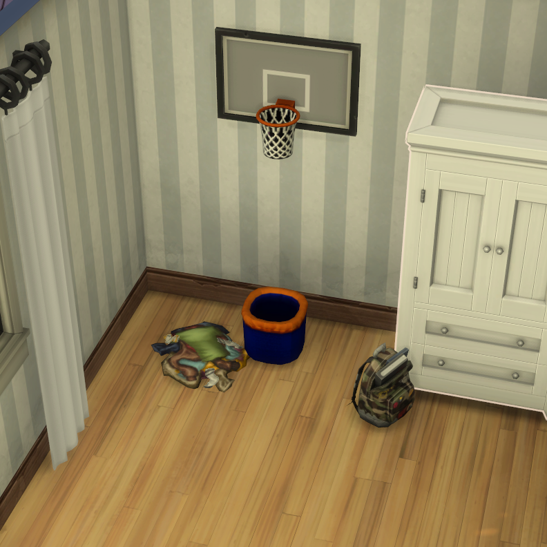 Download Basketball Hamper - The Sims 4 Mods - CurseForge