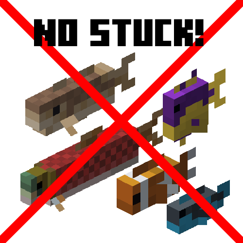 Install Fish No Stuck - Minecraft Mods & Modpacks - CurseForge