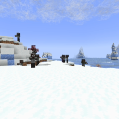 winter zombies by aj - Minecraft Modpacks - CurseForge