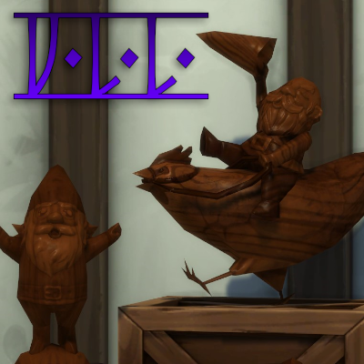 Medieval - Historical - Wooden Gnomes - Deco - The Sims 4 Build / Buy ...
