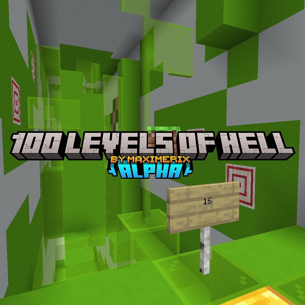 A Hundred Levels of Hell - Minecraft Worlds - CurseForge