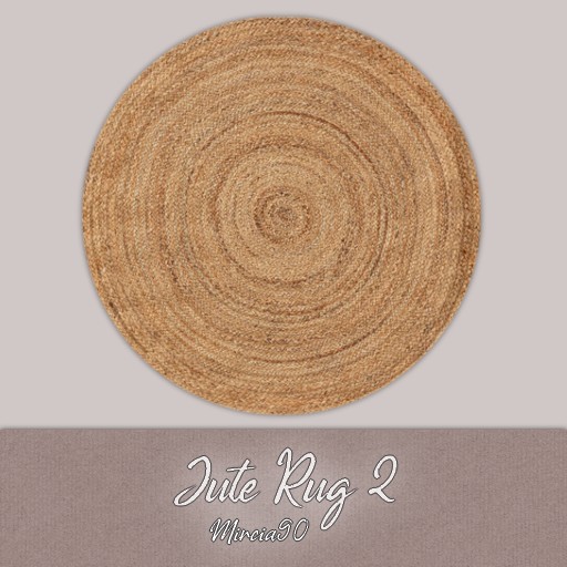 Jute Rug #2 - The Sims 4 Build / Buy - CurseForge