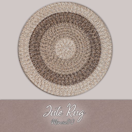 Install Jute Rug - The Sims 4 Mods - CurseForge