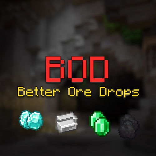Better Ore Drops - Minecraft Mods - CurseForge