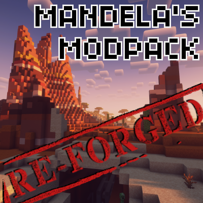 Mandela Re-Forged - Minecraft Modpacks - CurseForge
