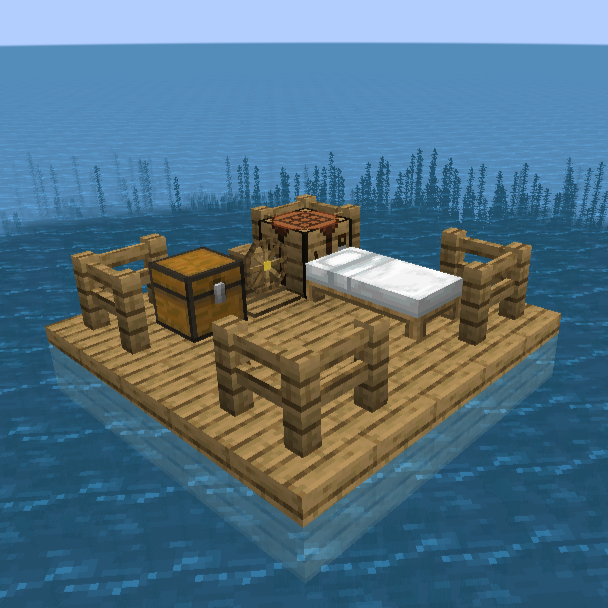 Raft Reimagined - Minecraft Modpacks - CurseForge