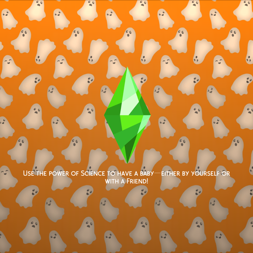 Spooky Halloween Wallpaper Loading Screen Set - The Sims 4 Mods ...