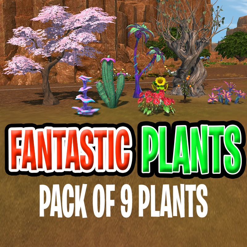 Pack Fantastic plants by Jochi - The Sims 4 Build / Buy - CurseForge