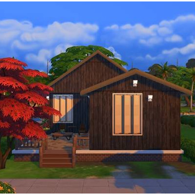 Cozy Cabin - The Sims 4 Rooms / Lots - CurseForge
