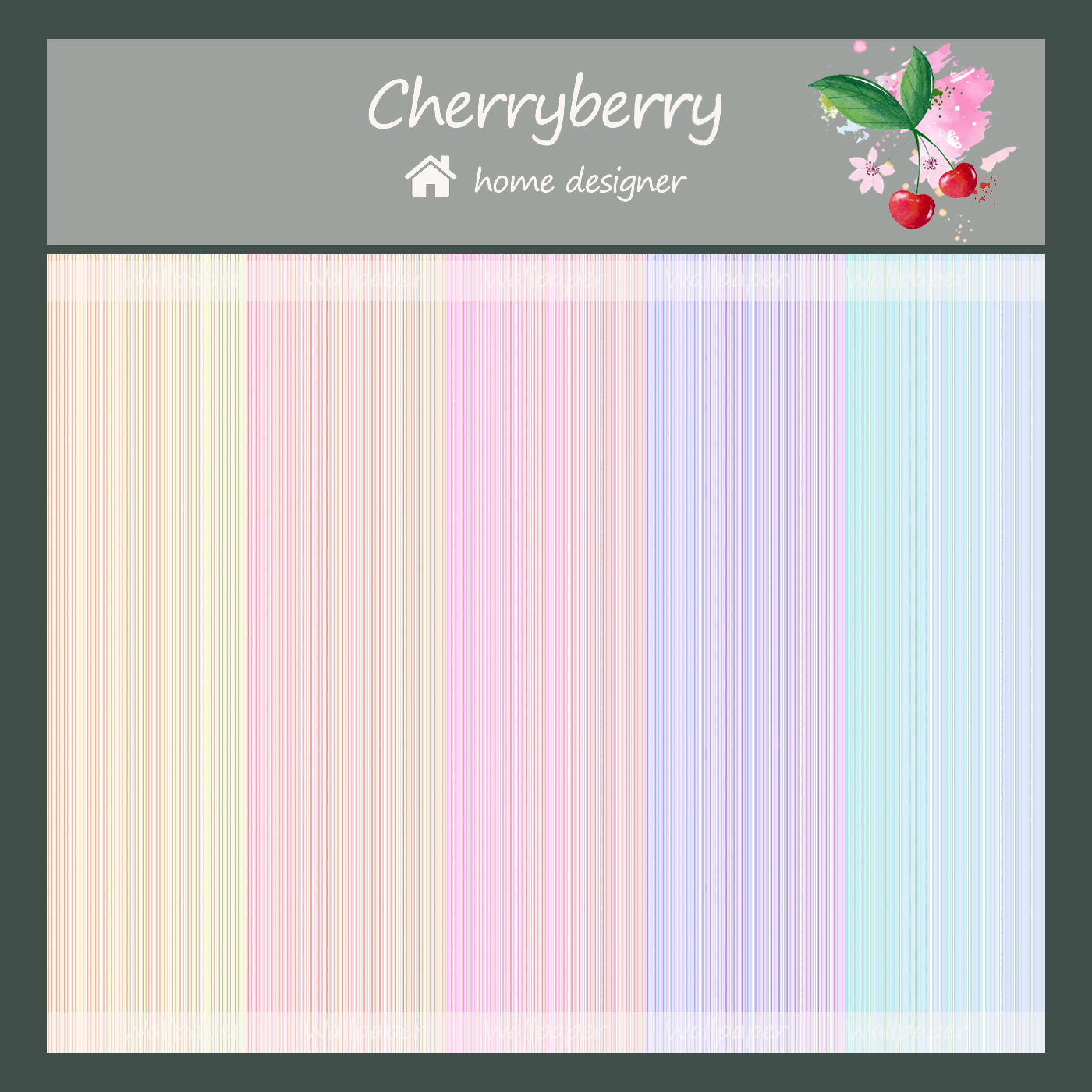 very fine striped wallpaper - Build / Buy - The Sims 4