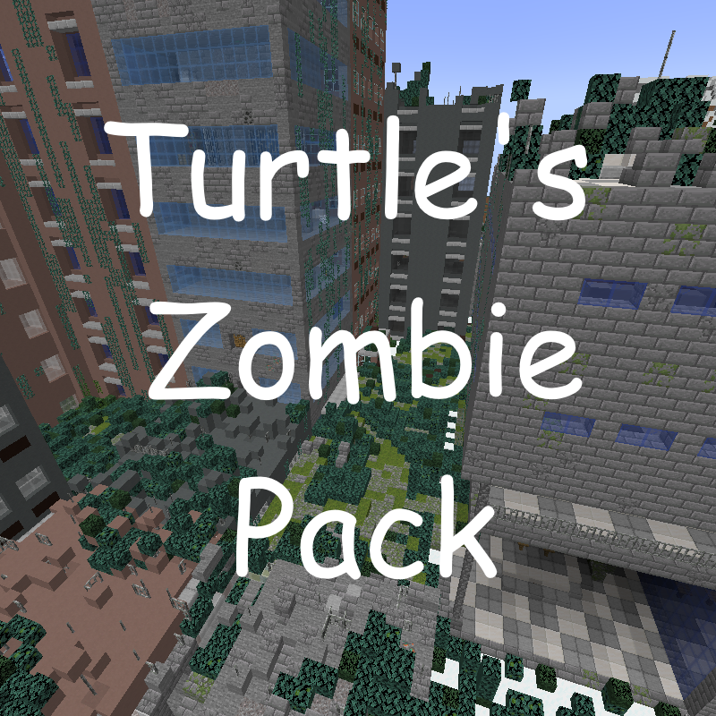 Turtle's Zombie Pack - Screenshots - Minecraft Modpacks - CurseForge