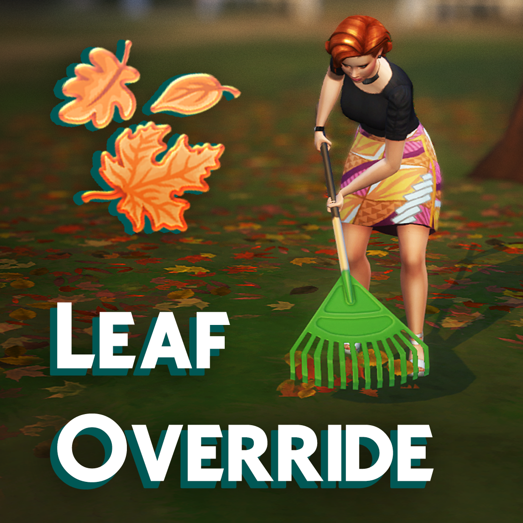 Fall Leaf Texture Override - The Sims 4 Mods - CurseForge