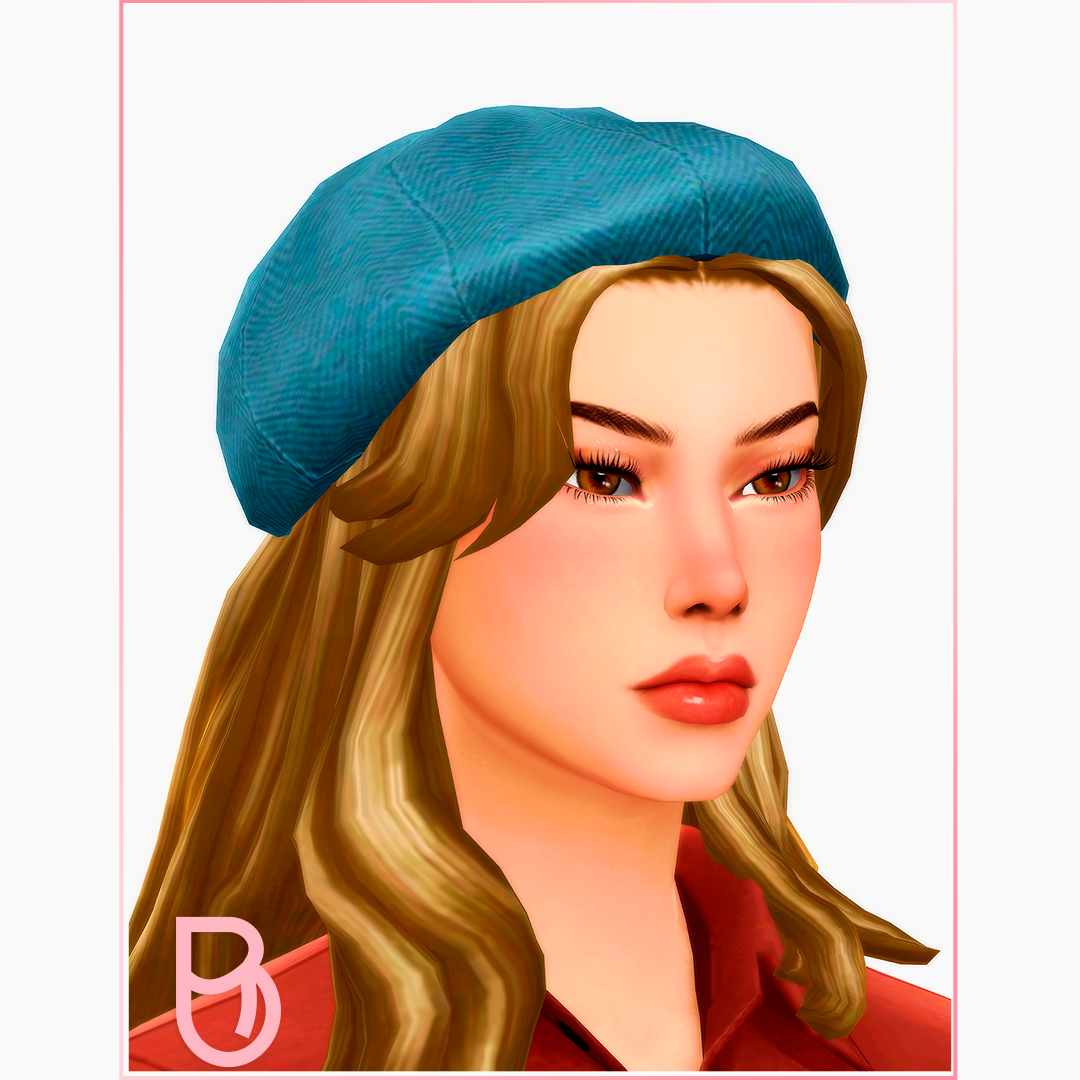 Chef Hat - Woman and Man - Version 1 - The Sims 4 Create a Sim - CurseForge