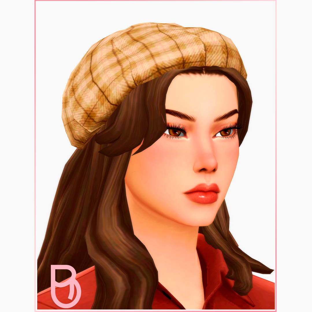 Chef Hat - Woman and Man - Version 2 - The Sims 4 Create a Sim - CurseForge