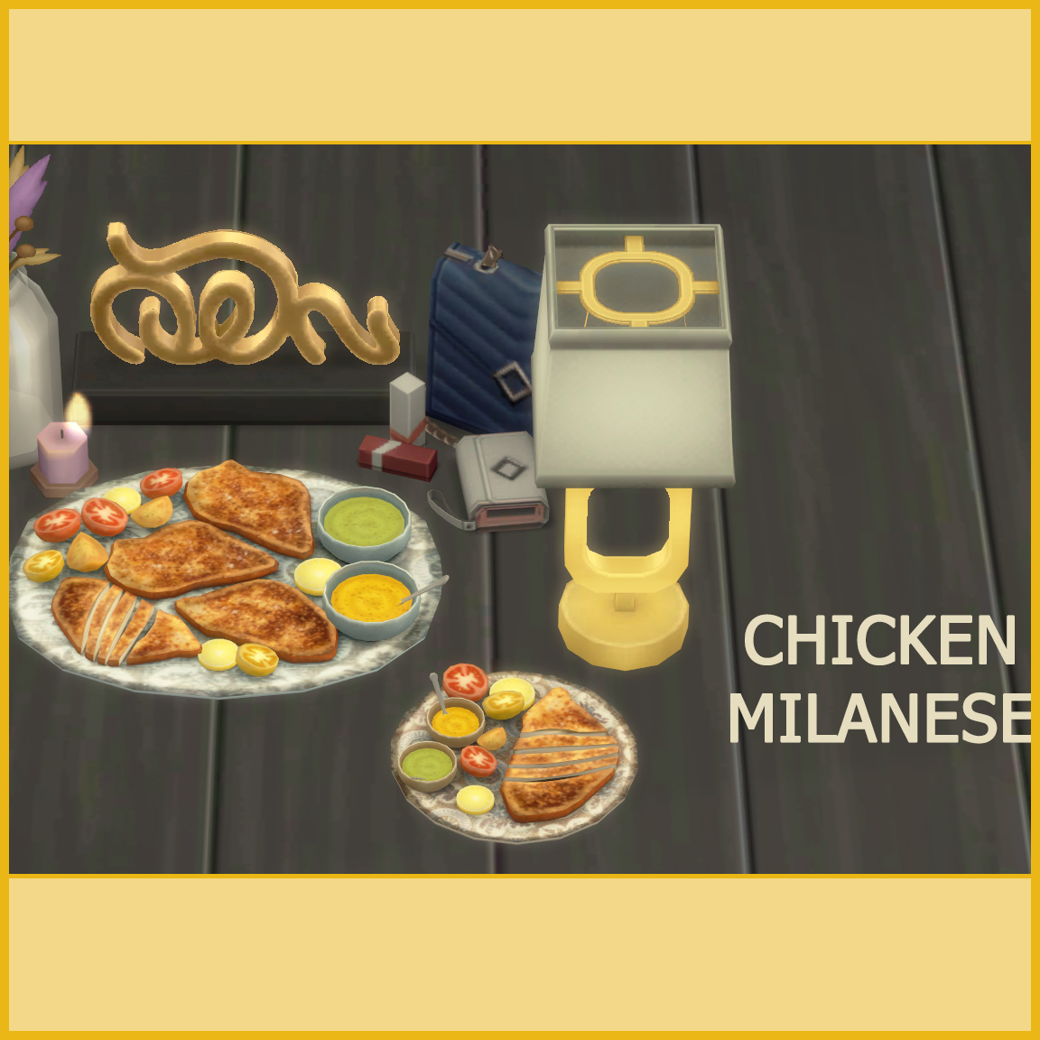 Chicken Milanese - The Sims 4 Mods - CurseForge