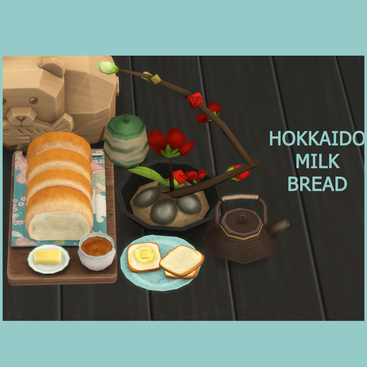 Install Hokkaido Milk Bread - The Sims 4 Mods - CurseForge
