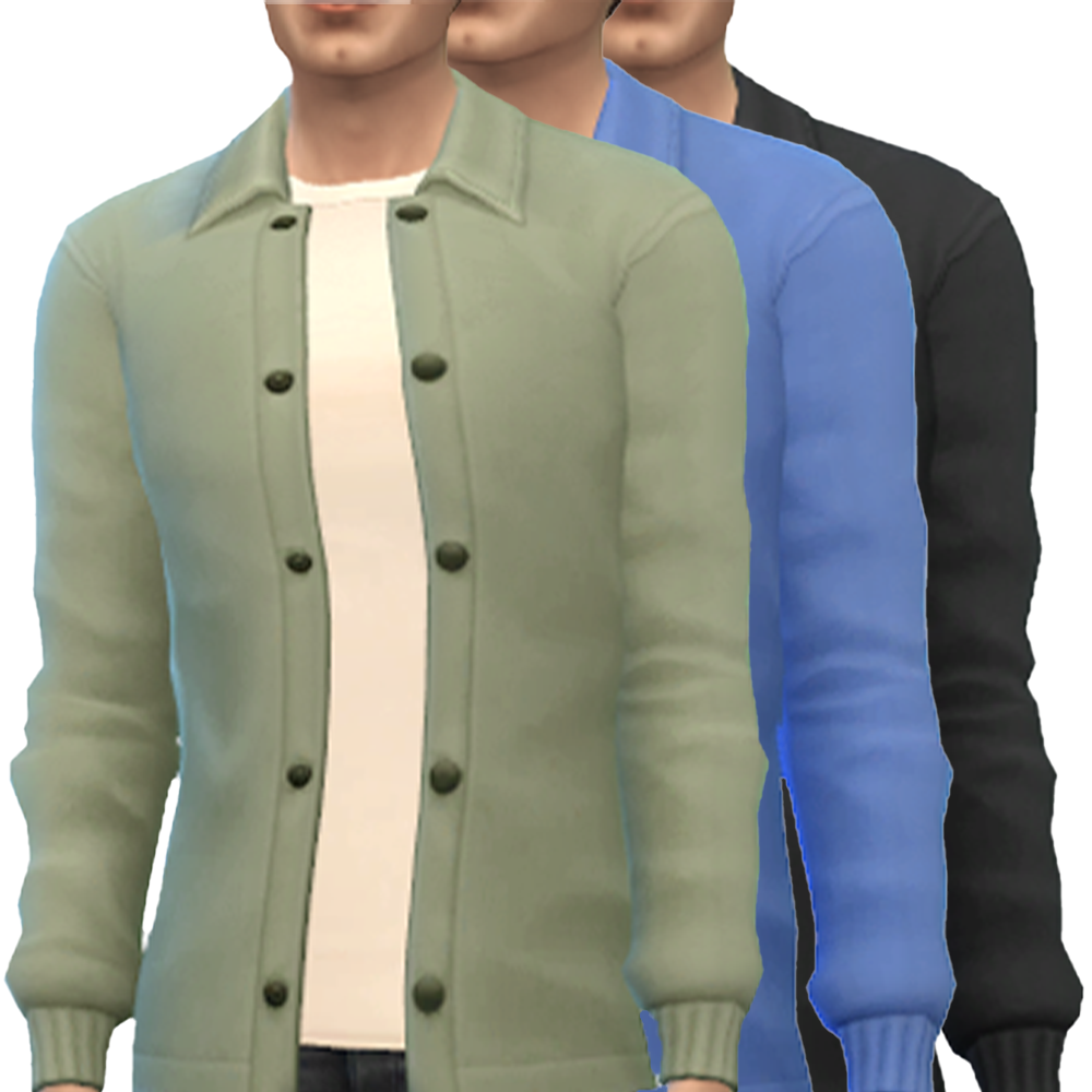 Fall Jacket for Men - The Sims 4 Create a Sim - CurseForge