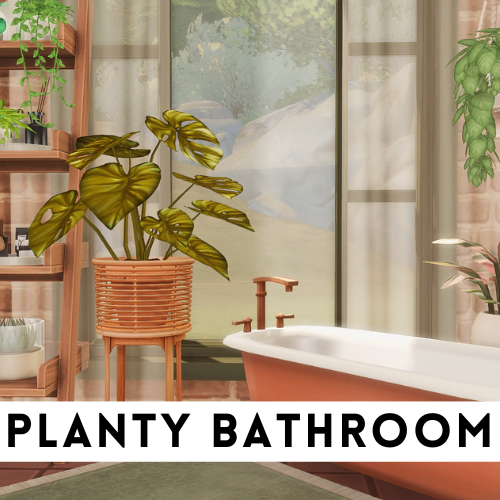 Planty Bathroom - The Sims 4 Rooms / Lots - CurseForge Planty Bathroom - The Sims 4 Rooms / Lots - CurseForge