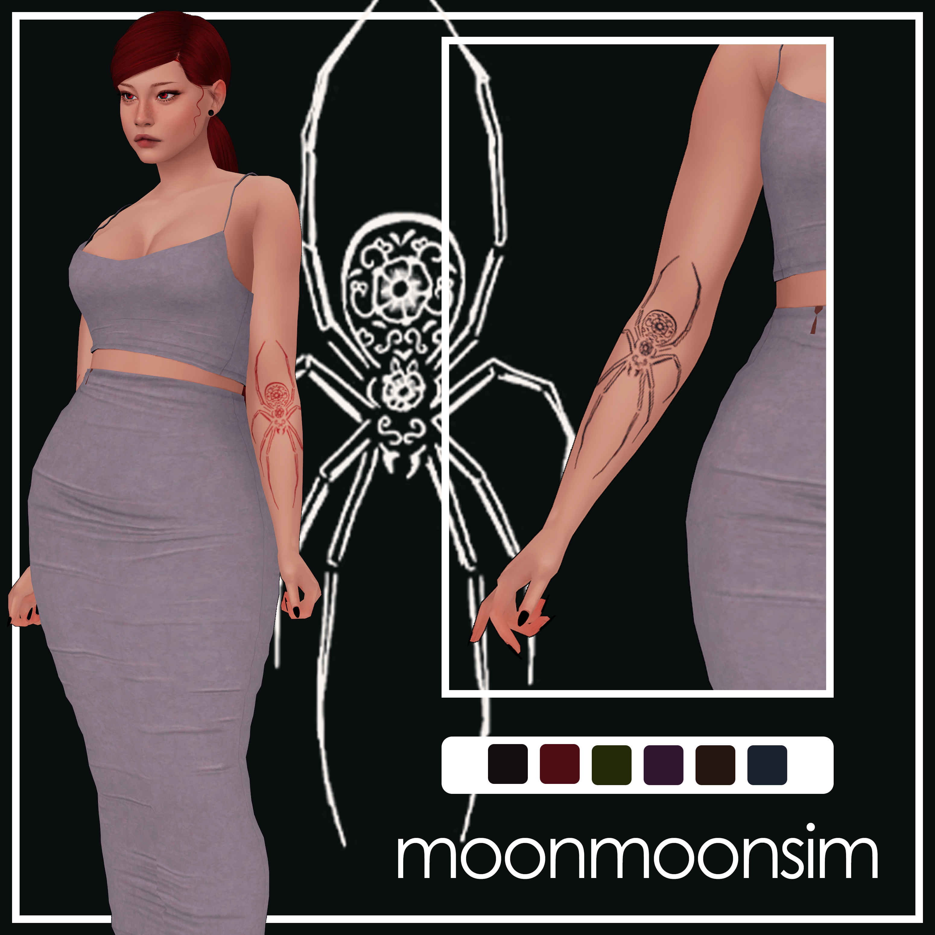 Tattoo N193 - The Sims 4 Create a Sim - CurseForge
