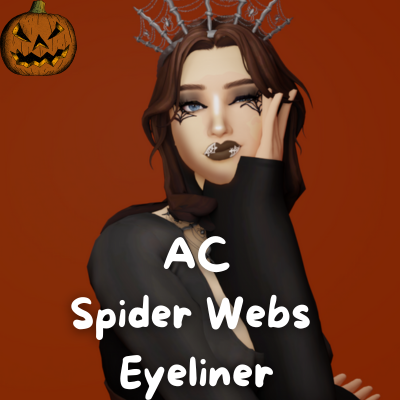 AC-Spider Webs Eyeliner - The Sims 4 Create a Sim - CurseForge