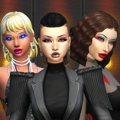 Nymphs-Wexlen Collection - The Sims 4 Create a Sim - CurseForge