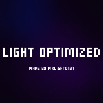 Light Optimized | For Singleplayer Survival (Abandoned) - Minecraft ...