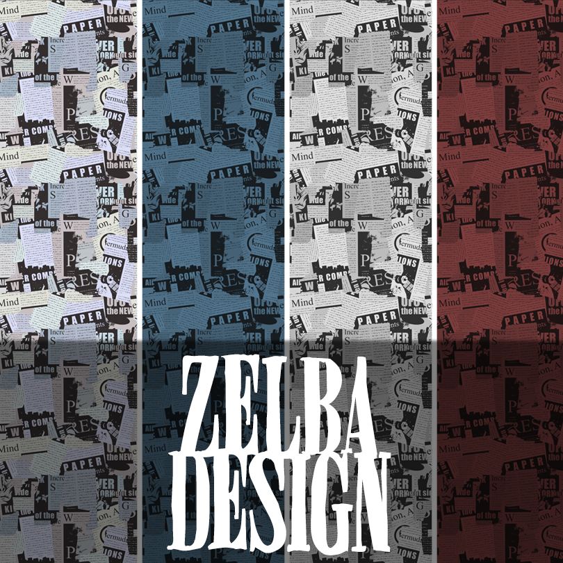 Newspaper Wallpaper - Zelba Design - The Sims 4 Build / Buy - CurseForge