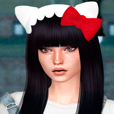 Acc Kitty Bow - The Sims 4 Create a Sim - CurseForge