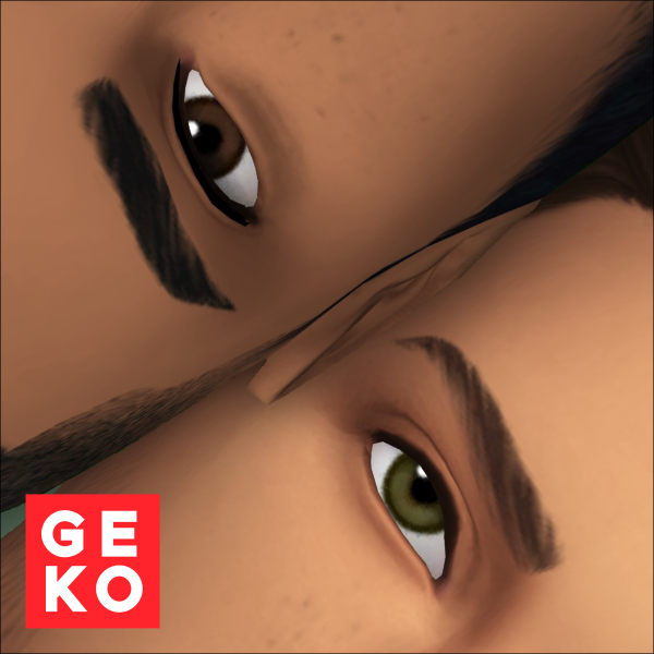 Geko S Eyebrows Vol 1 The Sims 4 Create A Sim Curseforge