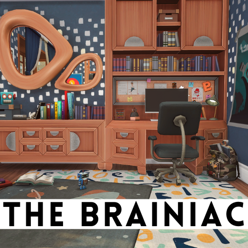 The Brainiac Kids Room - Files - The Sims 4 Rooms / Lots - CurseForge