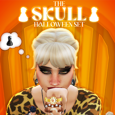 The Skull Set - The Sims 4 Create a Sim - CurseForge
