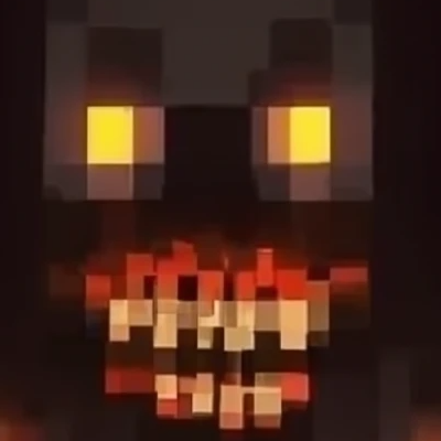 Magma Cube Minecraft Face