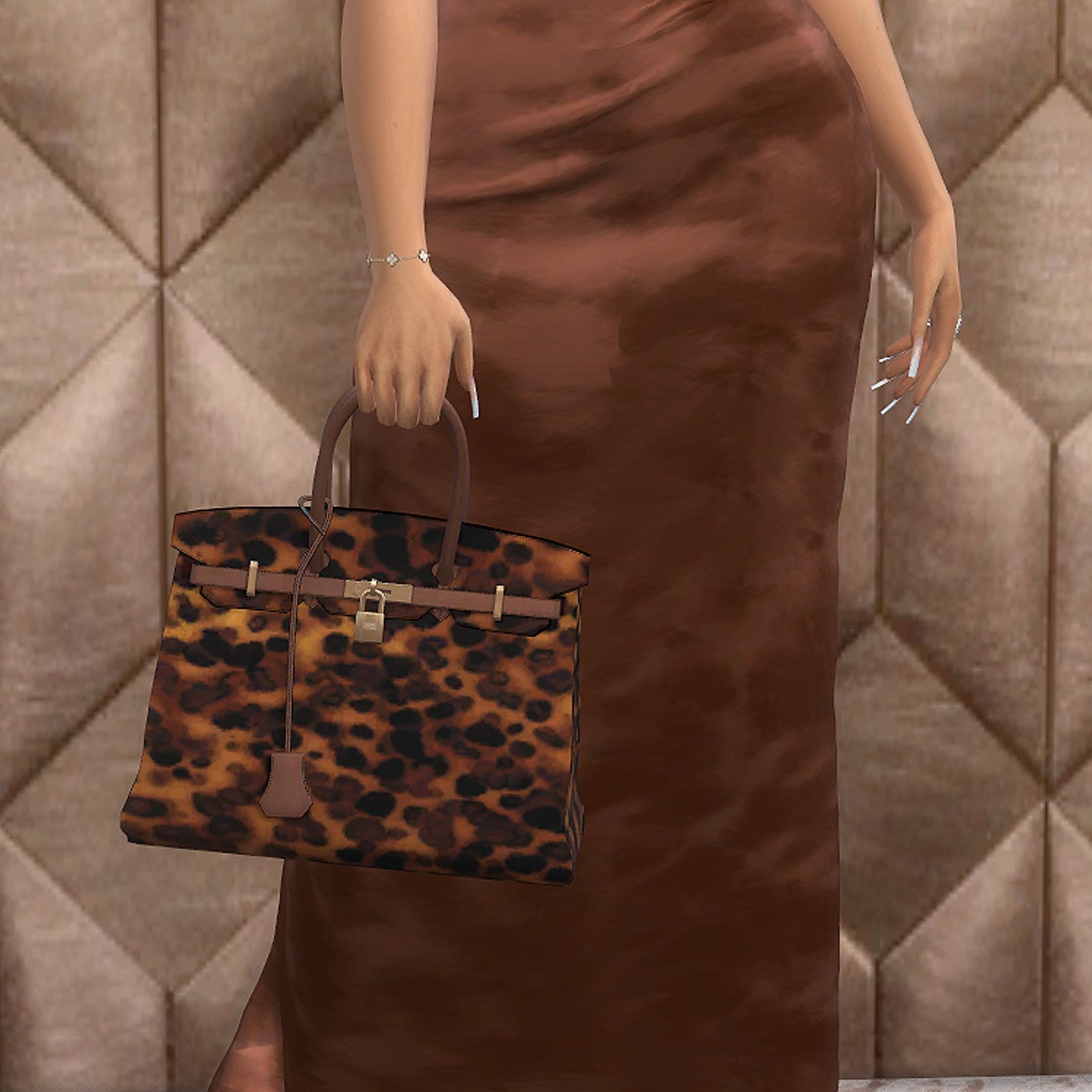 B-Lock Bag Accessory 120823 - The Sims 4 Create a Sim - CurseForge
