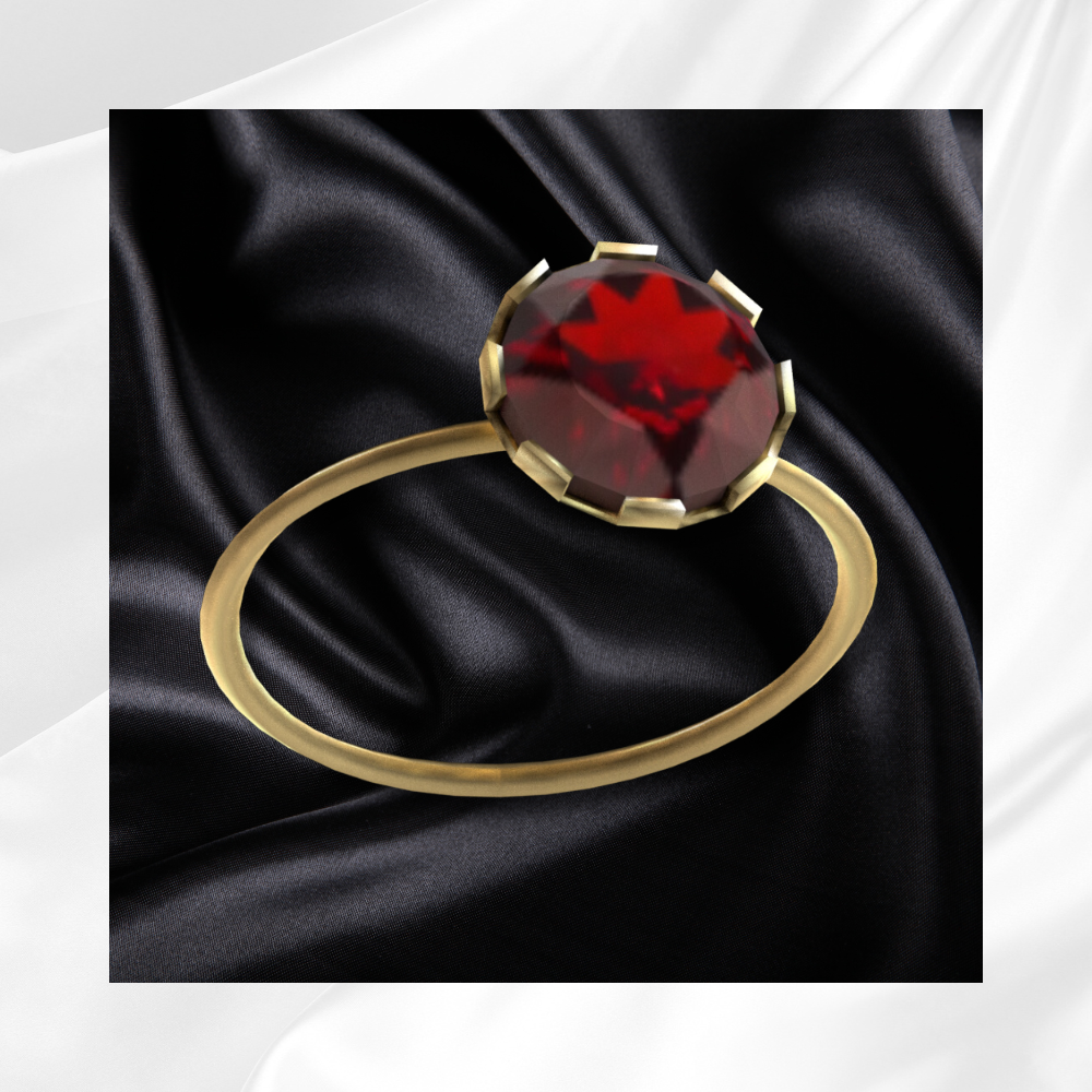 Ruby Blood Ring - The Sims 4 Create a Sim - CurseForge