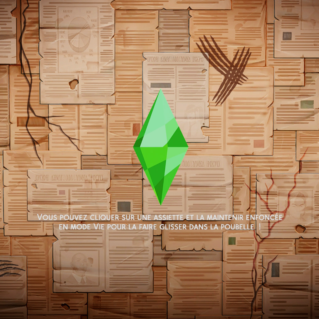 Newspapers Loading screen - The Sims 4 Mods - CurseForge