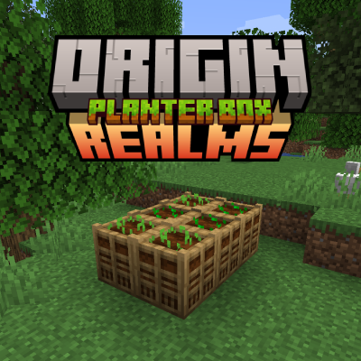 Origins Realms | Planter Box - Minecraft Mods - CurseForge