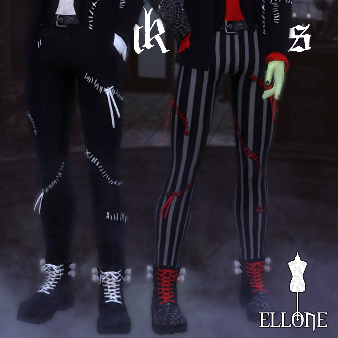 Frank Pants (Squad Ghouls Collection) - The Sims 4 Create a Sim ...