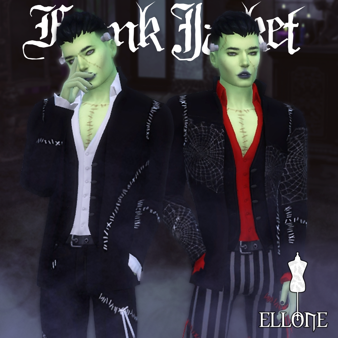 Frank Jacket (Squad Ghouls Collection) - The Sims 4 Create a Sim ...