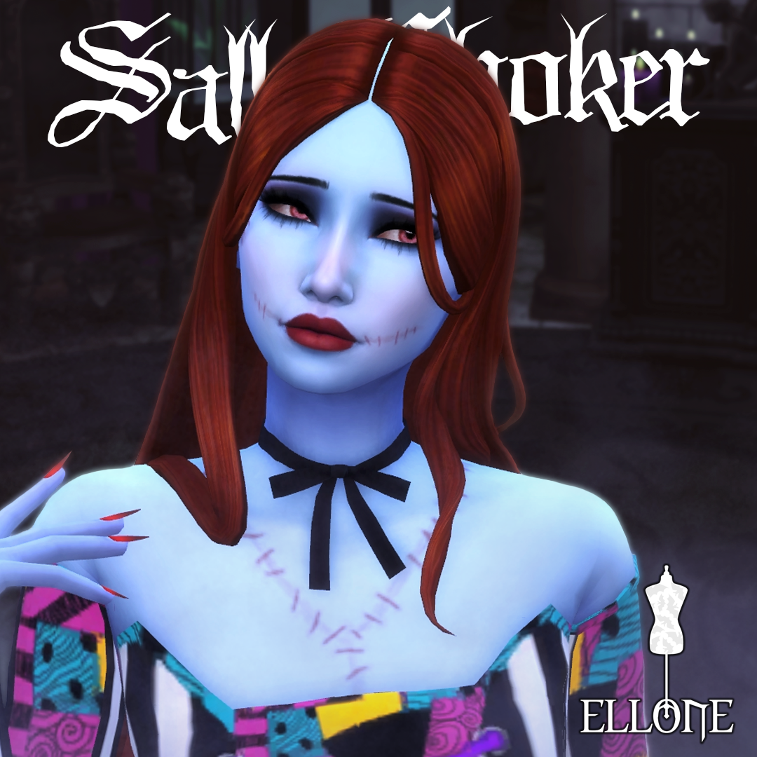Sally Choker (Squad Ghouls Collection) - The Sims 4 Create a Sim ...