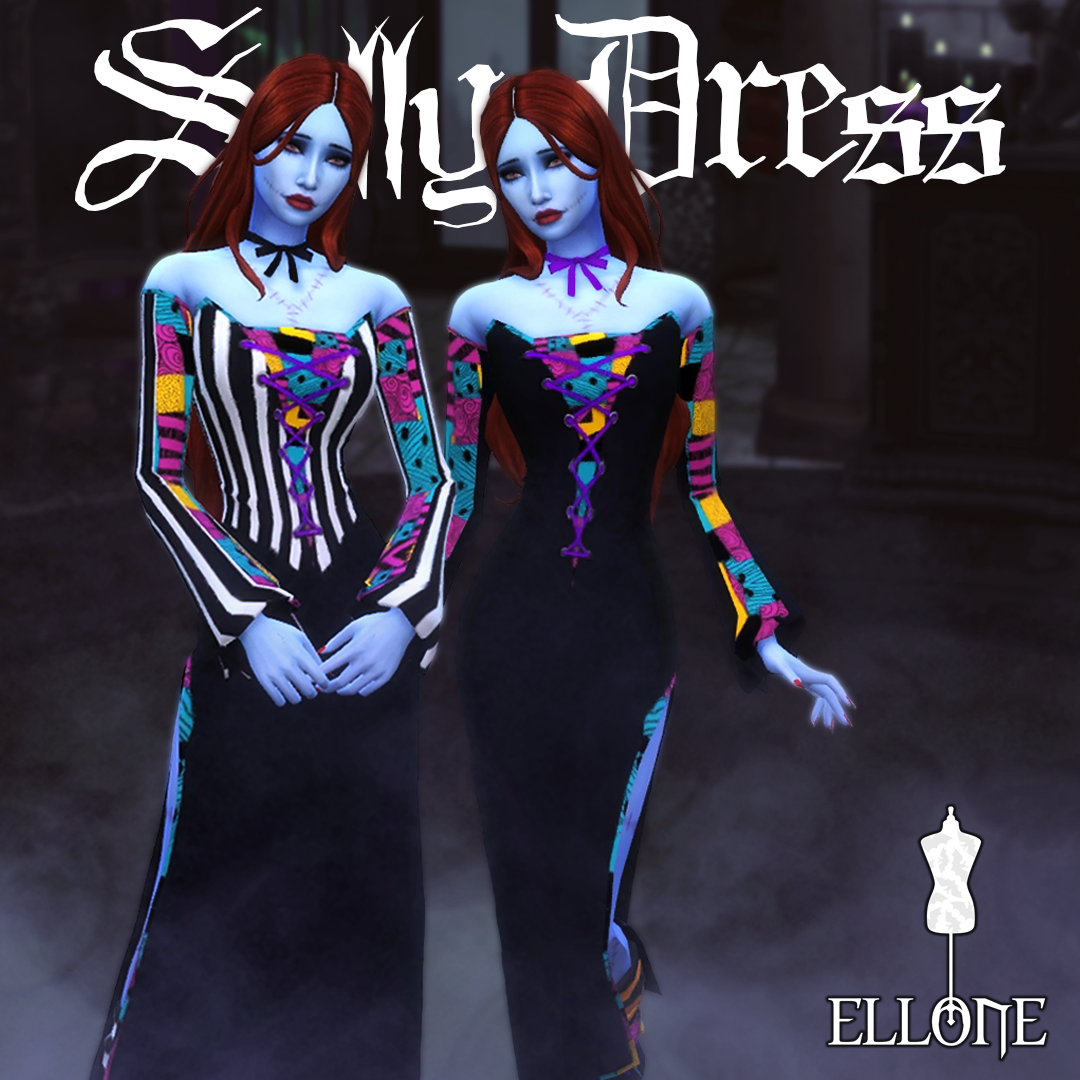 Sally Dress (Squad Ghouls Collection) - The Sims 4 Create a Sim ...