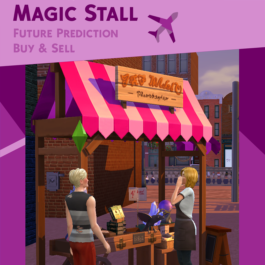 Magic Stall - The Sims 4 Mods - CurseForge