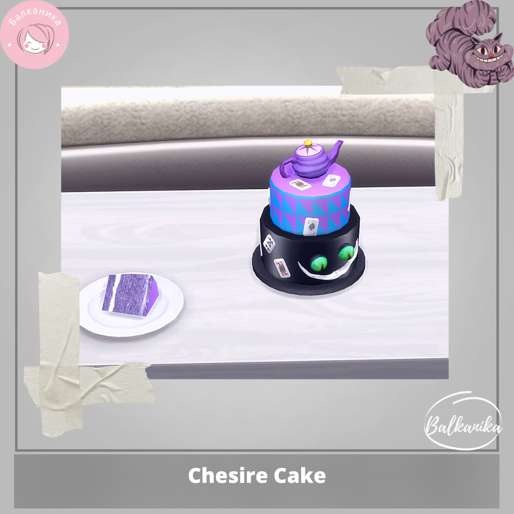 Chesire Cake - The Sims 4 Mods - CurseForge