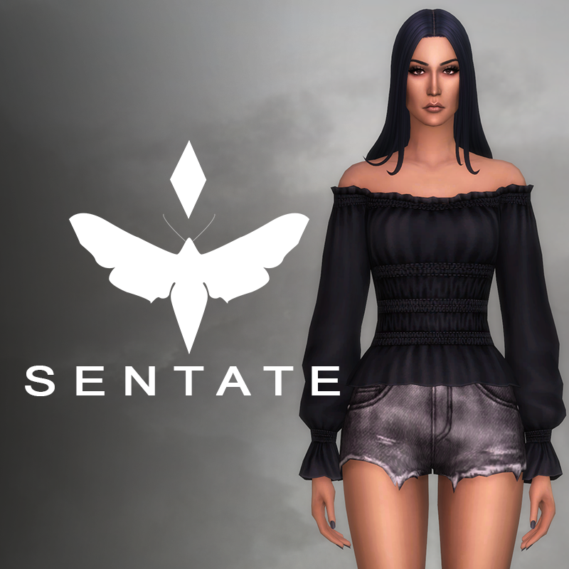 Luna Top - Sentate - Files - The Sims 4 Create a Sim - CurseForge