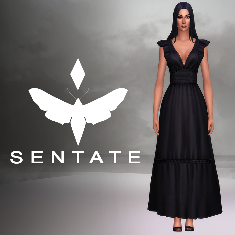 Faye Dress - The Sims 4 Create a Sim - CurseForge