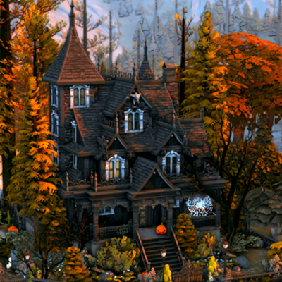 Haunted Victorian House - The Sims 4 Rooms / Lots - CurseForge