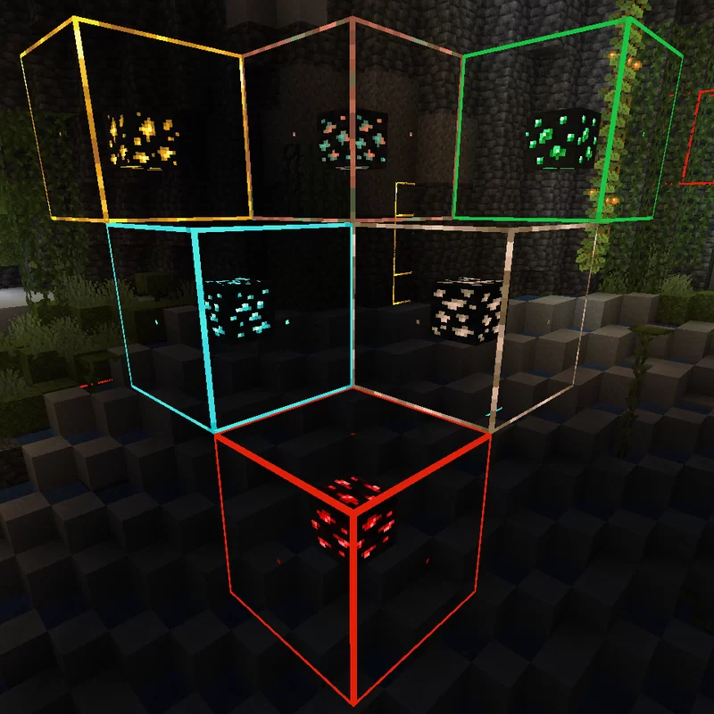Huge ores - Minecraft Resource Packs - CurseForge