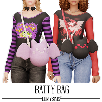 BATTY BAG - The Sims 4 Create a Sim - CurseForge