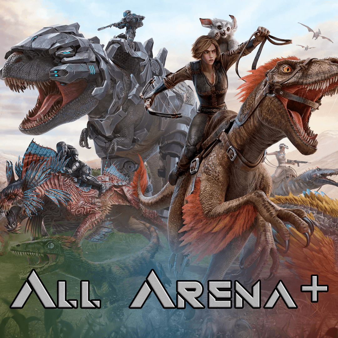 Download All Arena Ascended - Ark Survival Ascended Mods - CurseForge