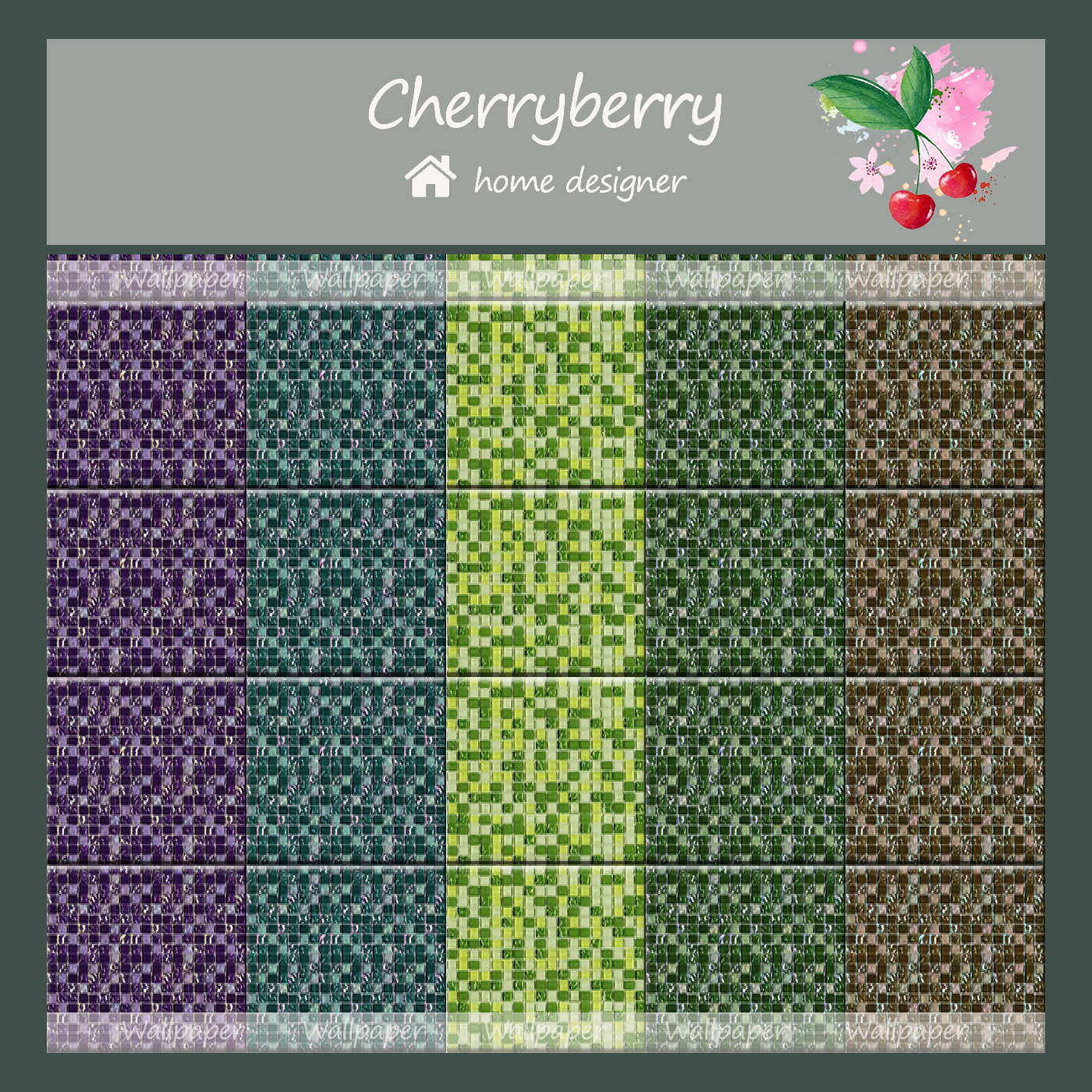 colored mosaic wall tiles - The Sims 4 Build / Buy - CurseForge